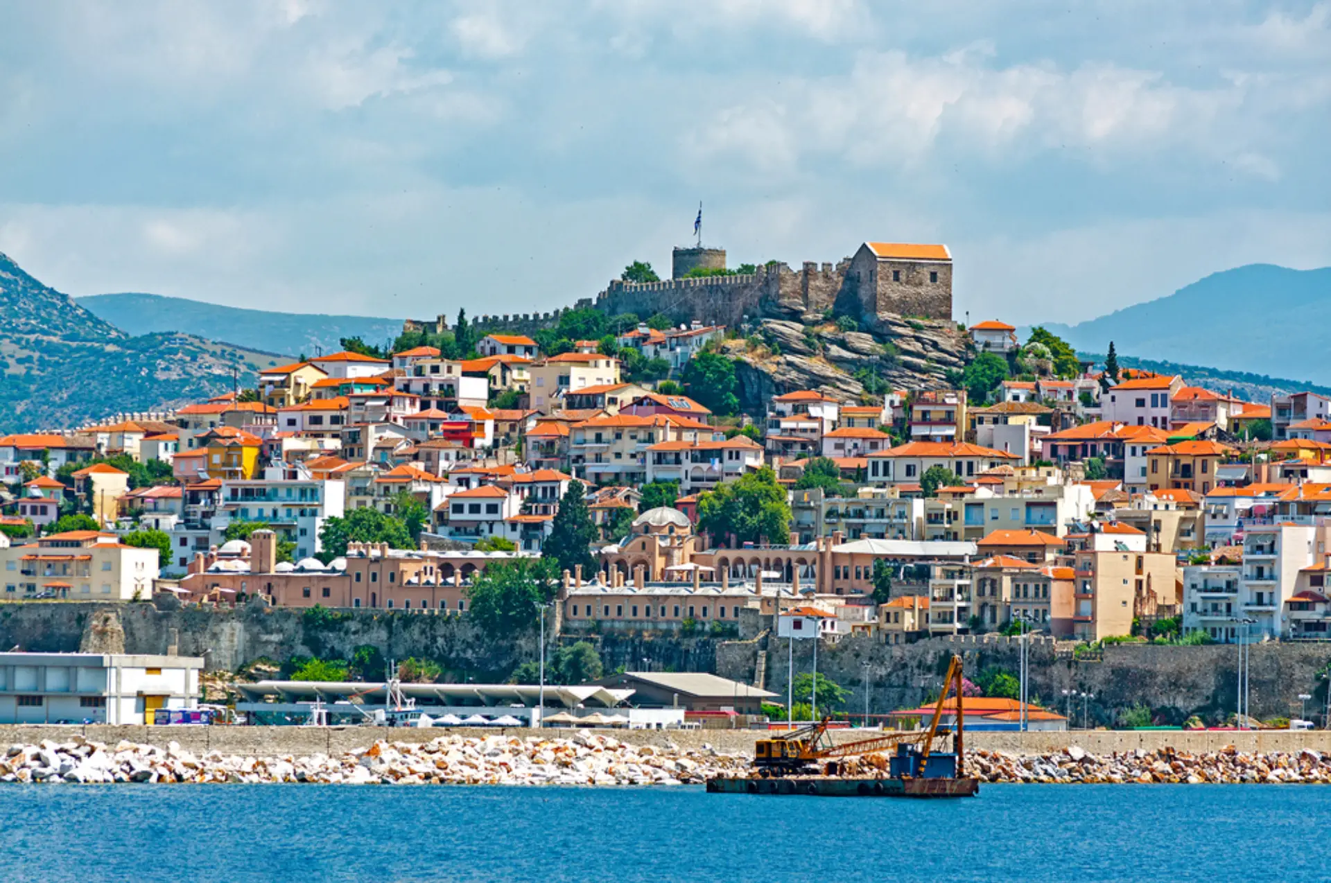 Places to Eat in Kavala - Small and Boutique Hotels in Turkiye & Greece