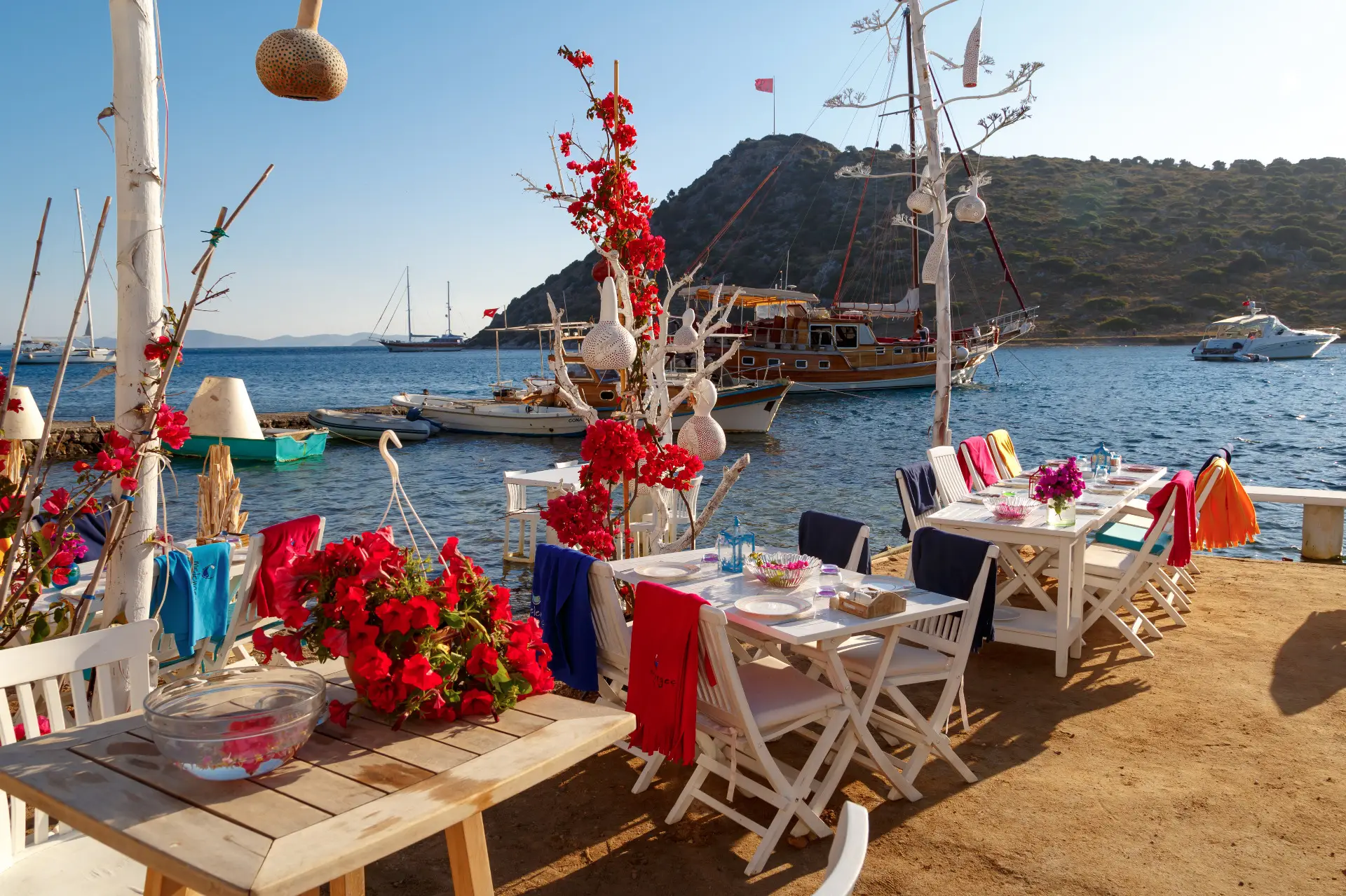Places to eat in Gumusluk Bodrum - Small and Boutique Hotels in Turkiye ...