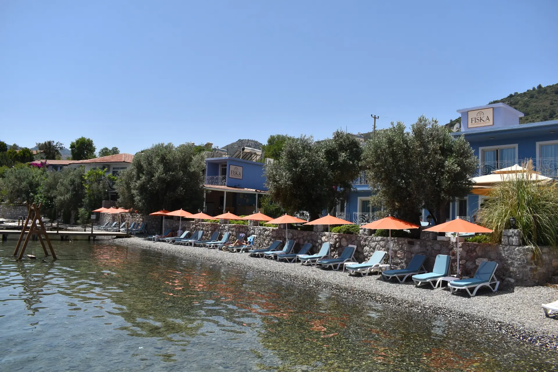 Fiska Otel | Küçük ve Butik Oteller Sitesi