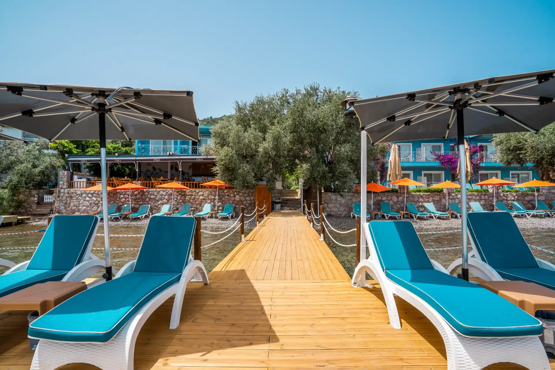 Fiska Otel | Küçük ve Butik Oteller Sitesi